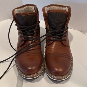 Franco Fortini | Shoes | Franco Fortini Blake Mens Leather Round Toe ...